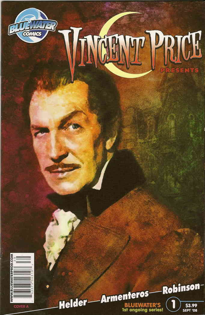 Vincent Price Presents #1A FN ; Bluewater | Comic Books - Modern Age ...
