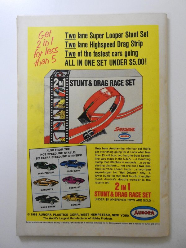 Superman #212 (1969) Solid Squarebound Spine! VF+ Condition! | Comic ...