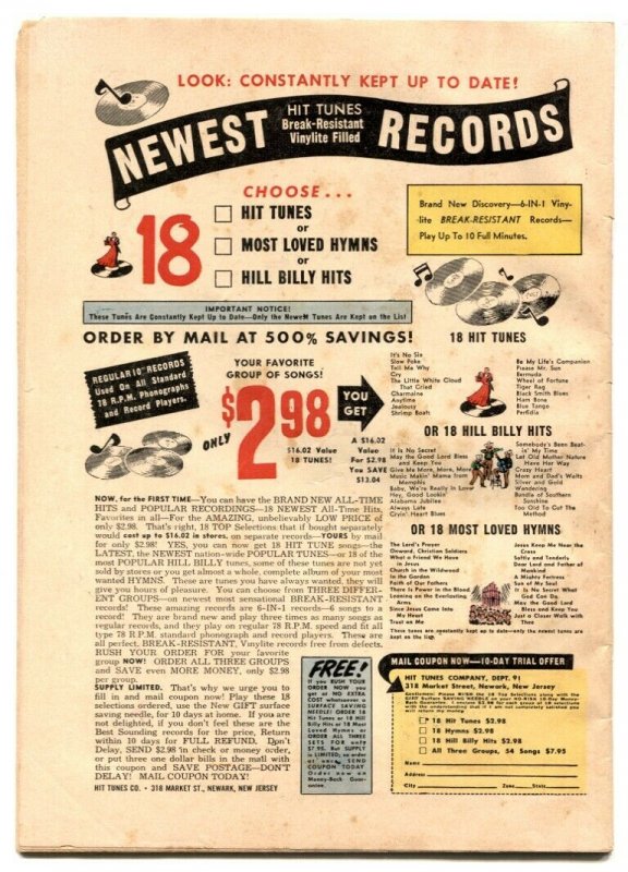 True-To-Life Romances #13 1952- LB COLE war cover VG+ | Comic Books ...