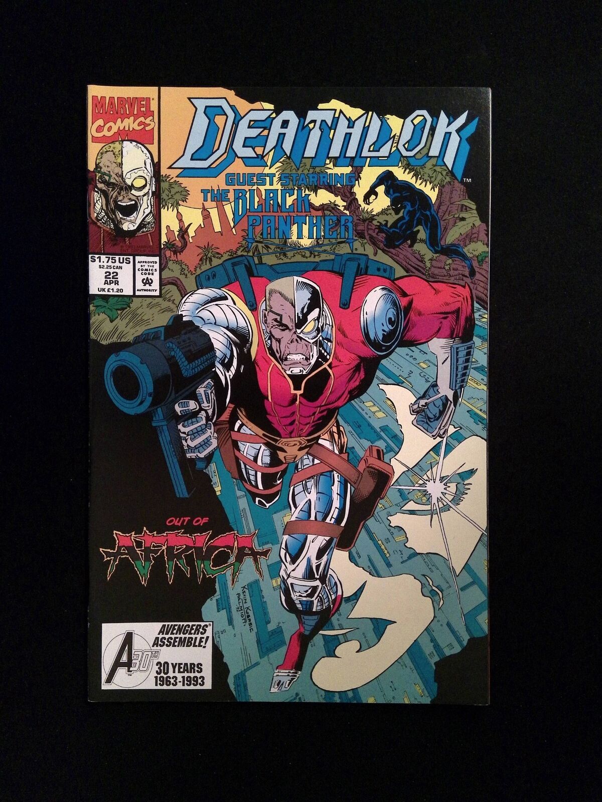 Deathlok #22 Marvel Comics 1993 NM- | Comic Books - Modern Age, Marvel ...