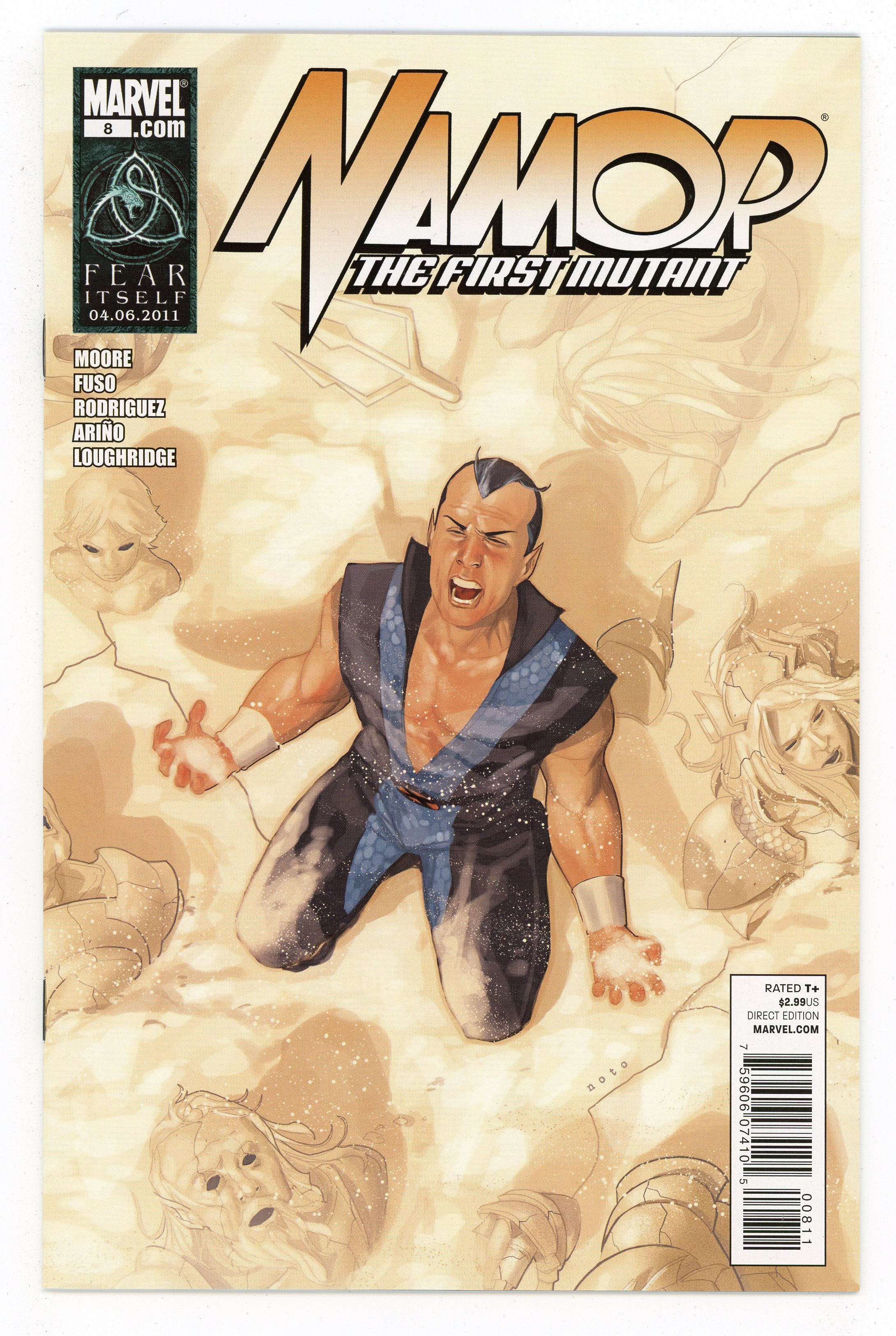 Namor: The First Mutant #8 Phil Noto Cover Dr. Doom NM | Comic Books ...