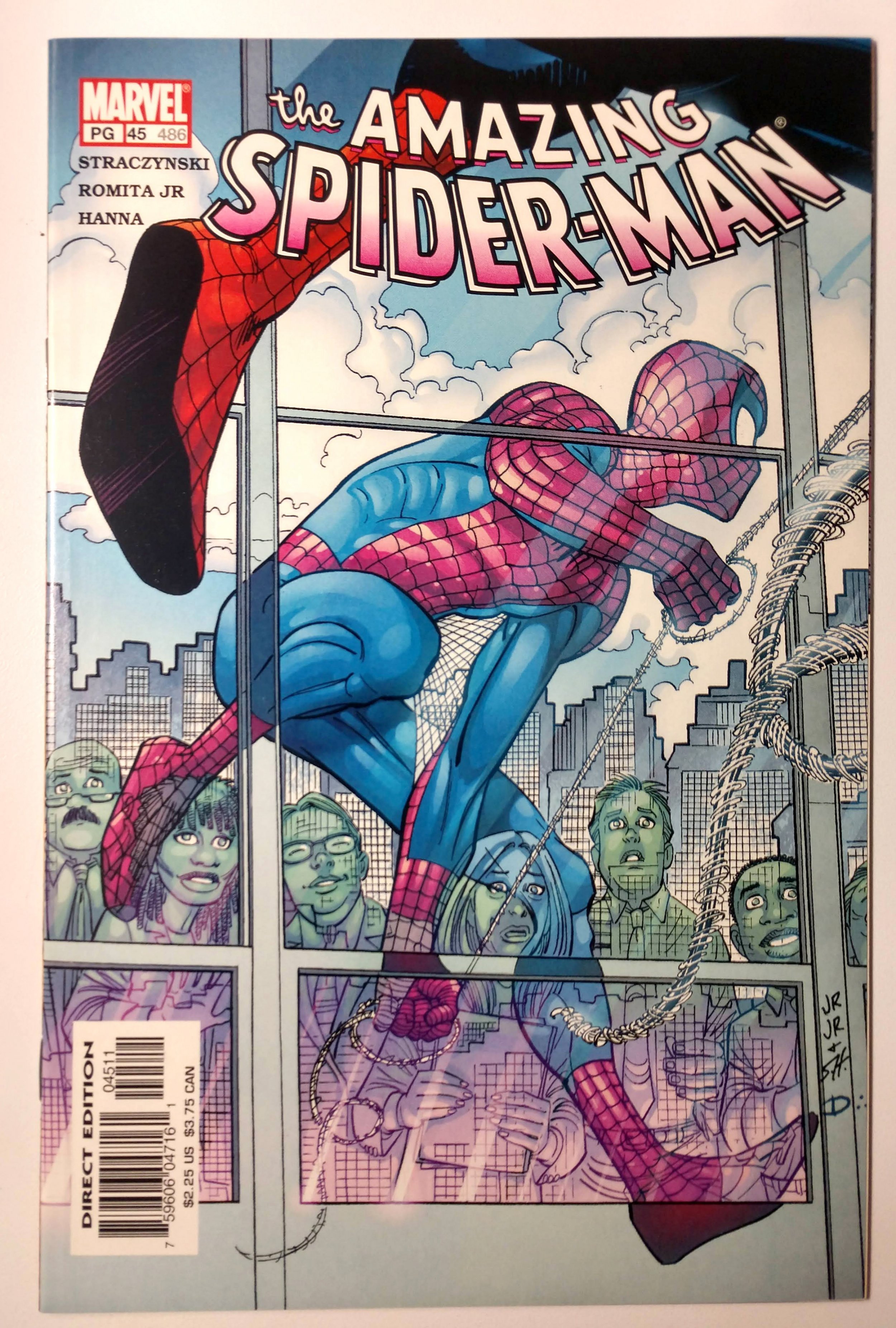 The Amazing Spider-Man #45 (9.4, 2002) | Comic Books - Modern Age ...