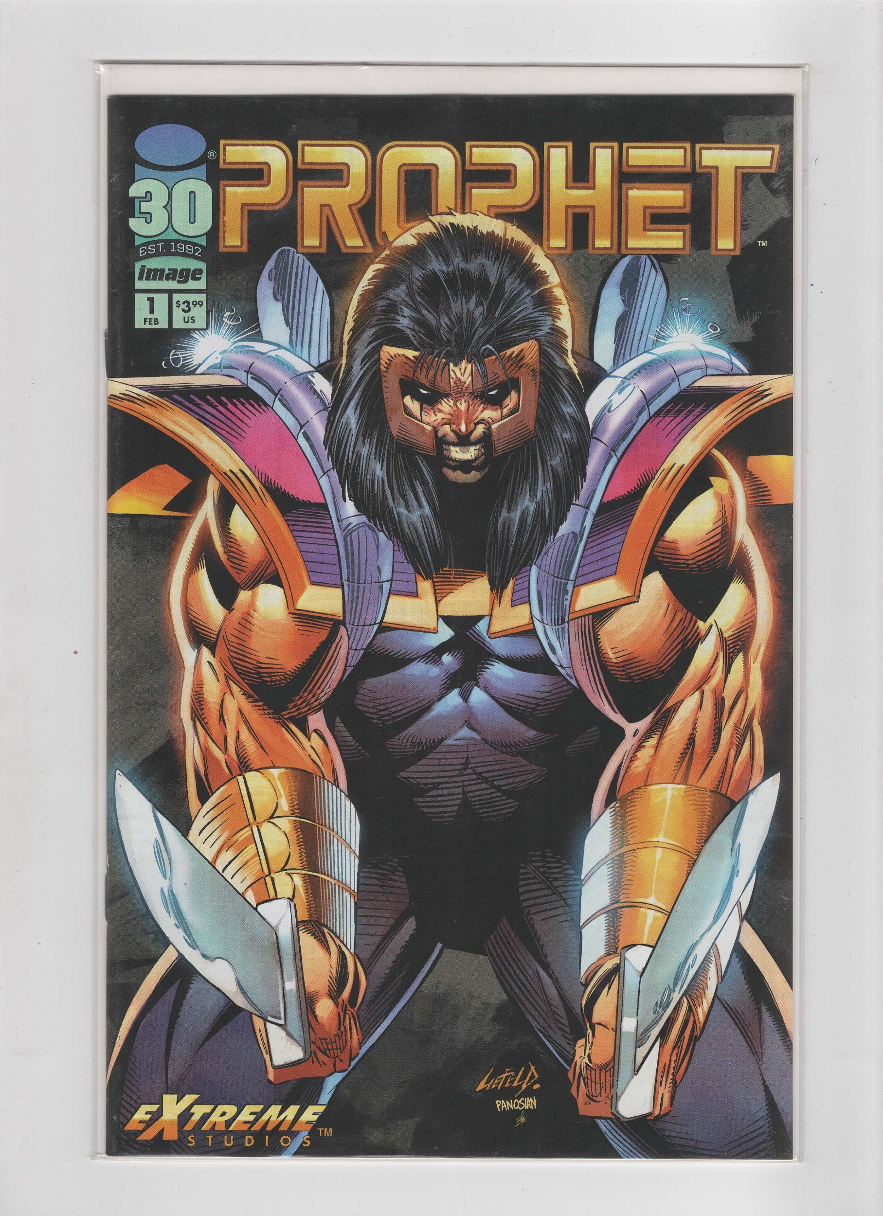 Prophet Facsimile Edition #1 (1993) | Comic Books - Modern Age, Image ...