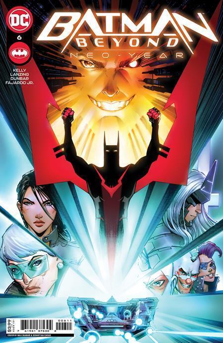 Batman Beyond Neo-Year #6 (Of 6) Cover A Dunbar DC Comics 2022 EB26 ...