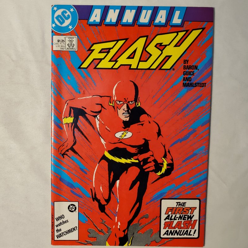 The Flash Annual #1 (1987) VF | Comic Books - Copper Age, DC Comics ...