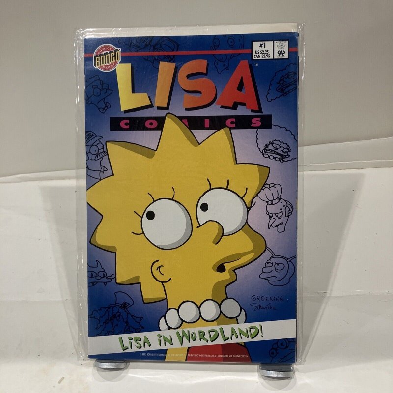 Lisa Comics: Lisa in Wordland! #1 1995 | Comic Books - Modern Age ...