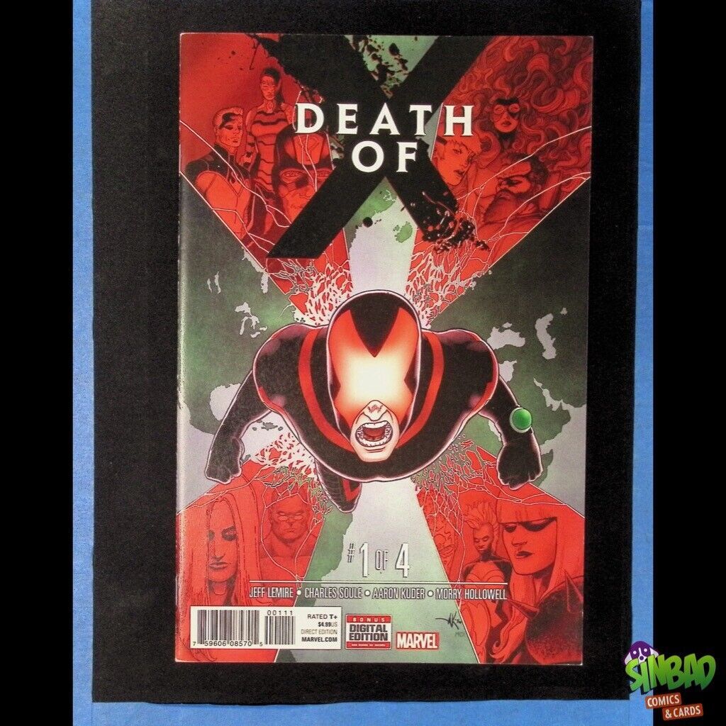 Death of X 1A Death of Multiple Man (James Madrox) | Comic Books ...