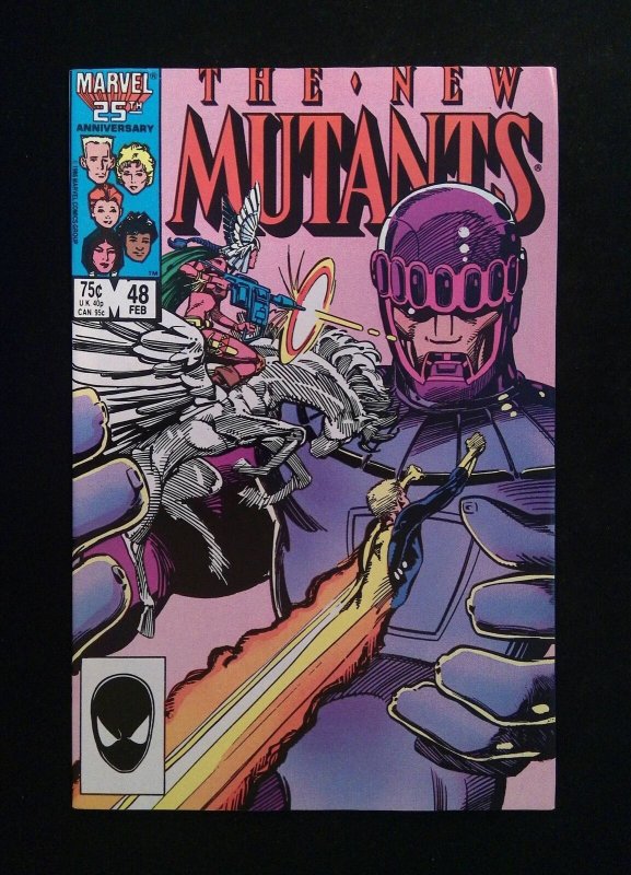 New Mutants #48 MARVEL Comics 1987 VF+ | Comic Books - Copper Age ...