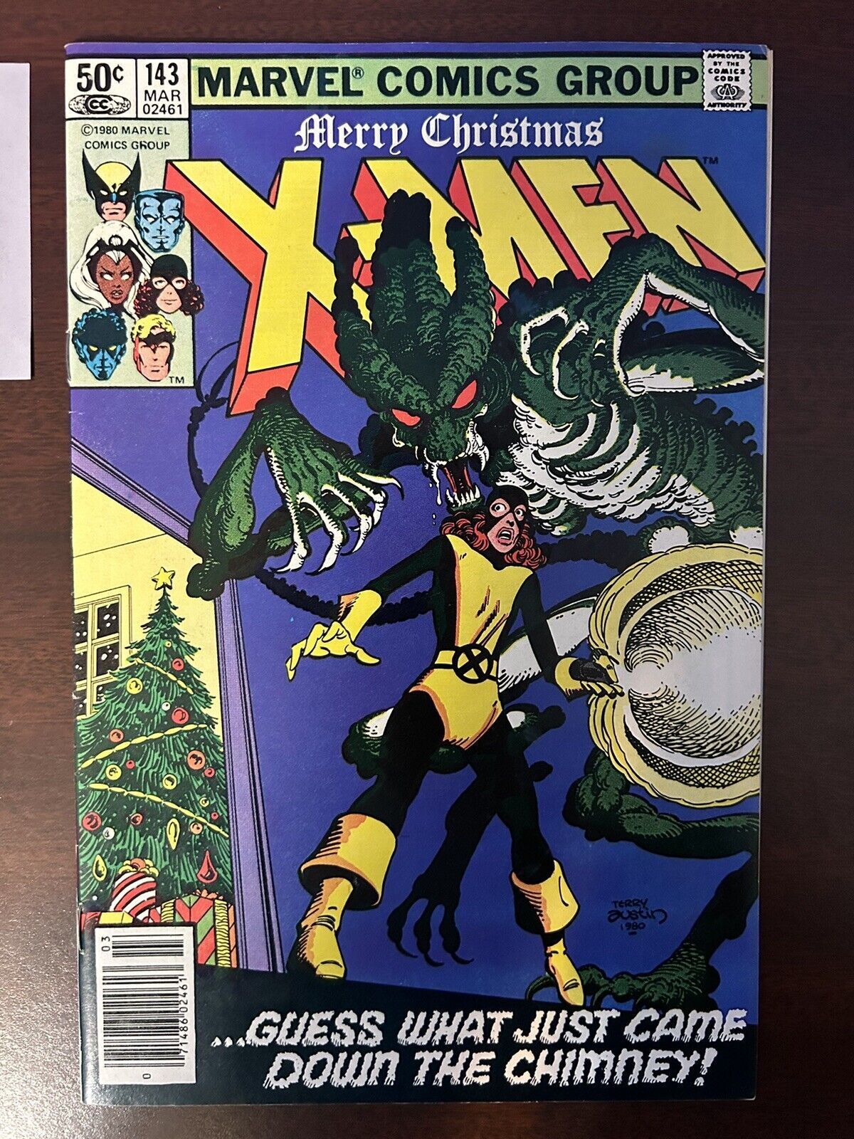 Uncanny X-Men #143 NM Marvel 1981 Last Chris Claremont John Byrne ...