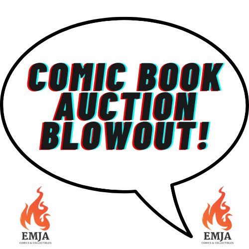 EMJA Weekly Auction 54 / EMJA Weekly Auction 54 / HipComic