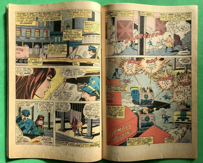 Daredevil #121 (1975) Featuring Hydra & Dreadnaught + Black Widow ...