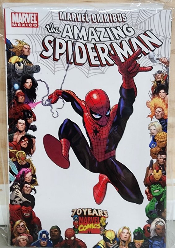 Marvel Omnibus Mexico " the Amazing Spider- Man" 70 Años Comic in ...
