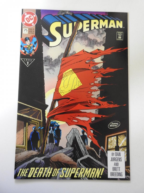 Superman #75 (1993) | Comic Books - Modern Age, DC Comics / HipComic