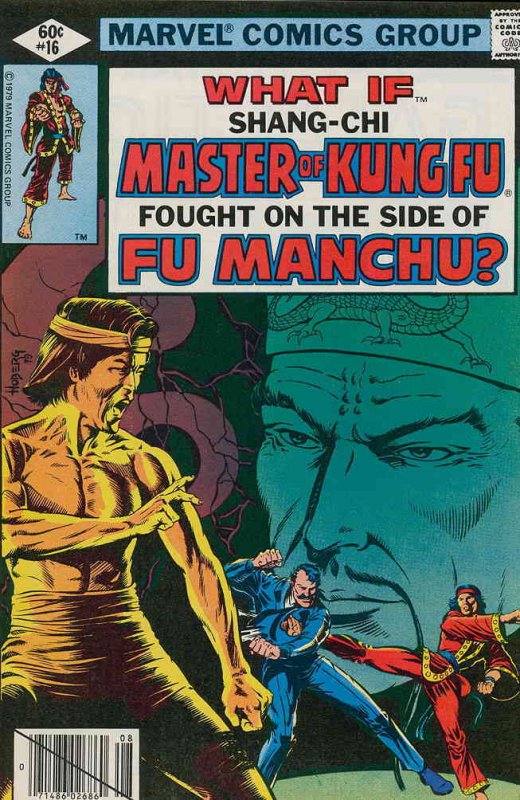 What If ? (Vol. 1) #16 VF ; Marvel | Shang-Chi Fu Manchu | Comic Books ...