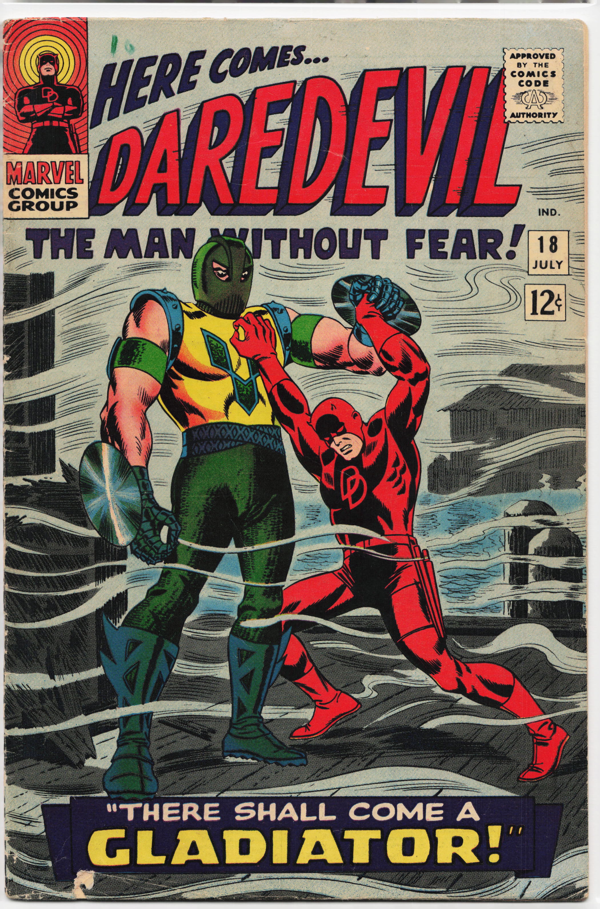 Daredevil #18 (1966) Daredevil [Key Issue] | Comic Books - Silver Age ...