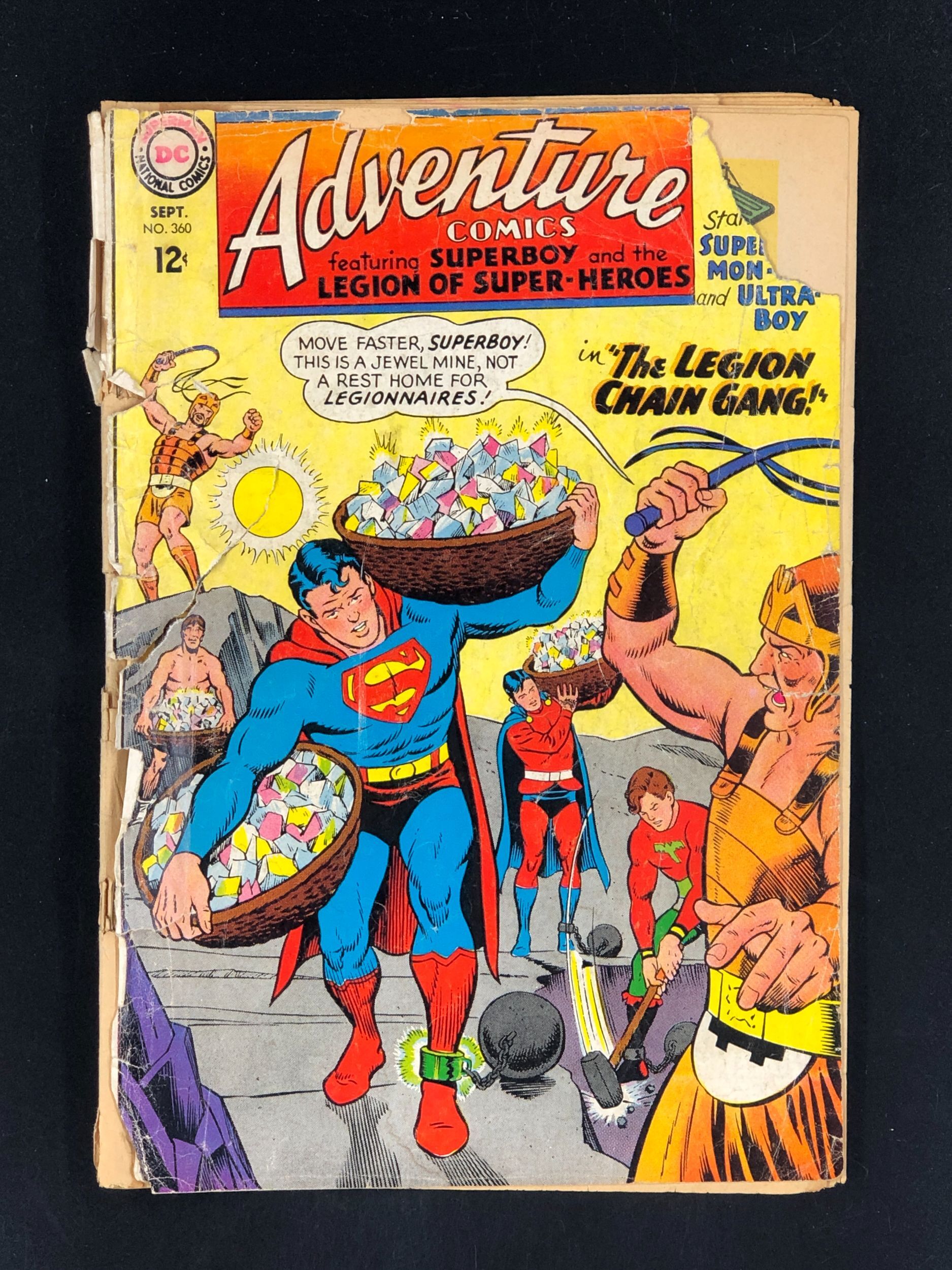 Adventure Comics #360 (1967) FR | Comic Books - Silver Age, DC Comics ...