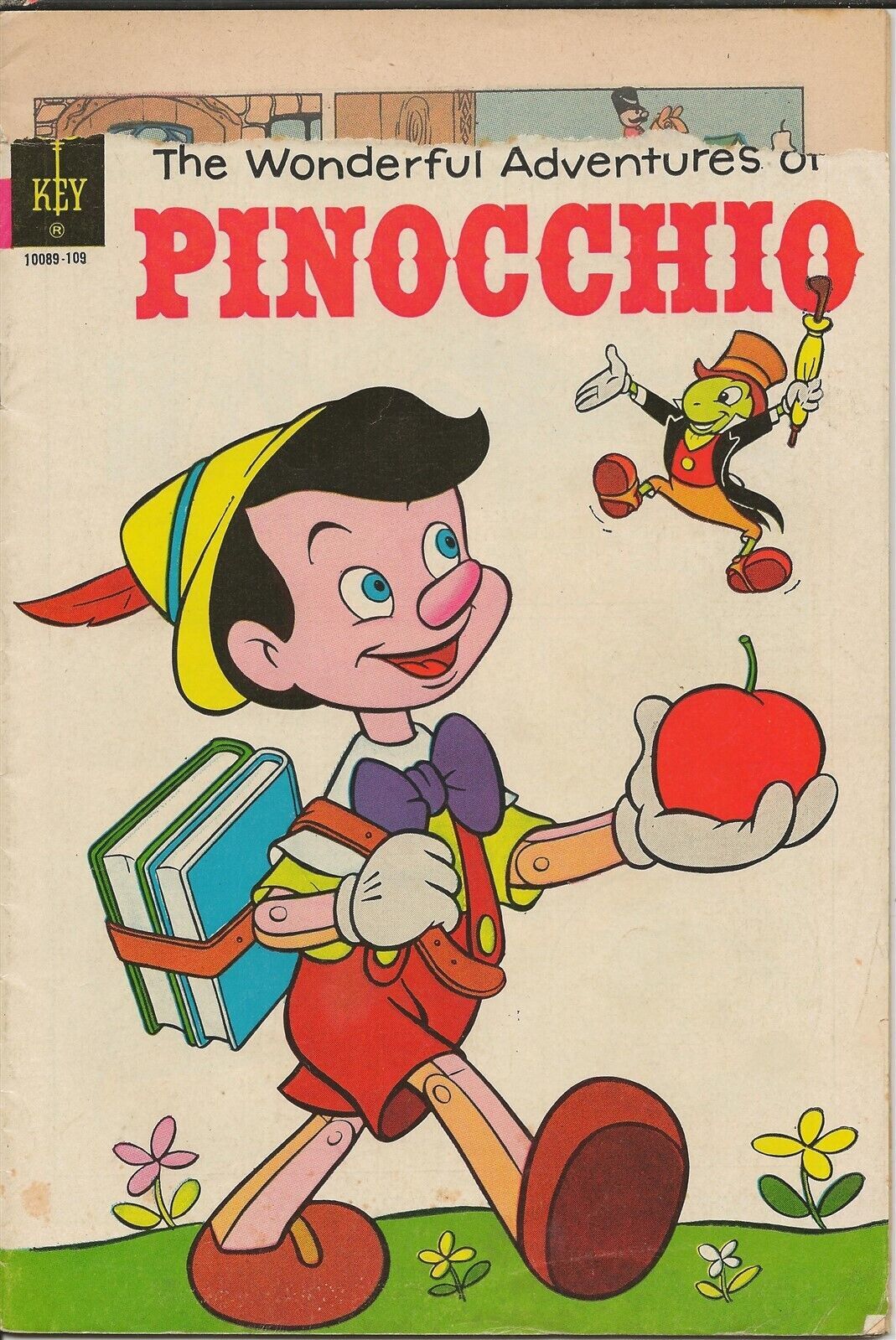 Four Color Disney Pinocchio #545 ORIGINAL Vintage 1954 Dell Comics ...