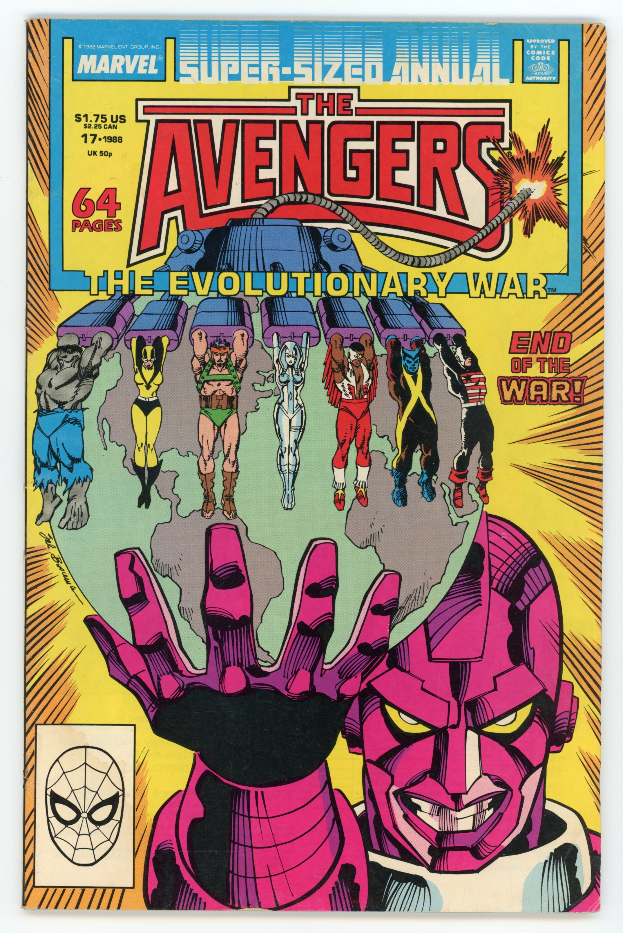 Avengers Annual #17 Walt Simonson Hulk Hercules VF | Comic Books ...
