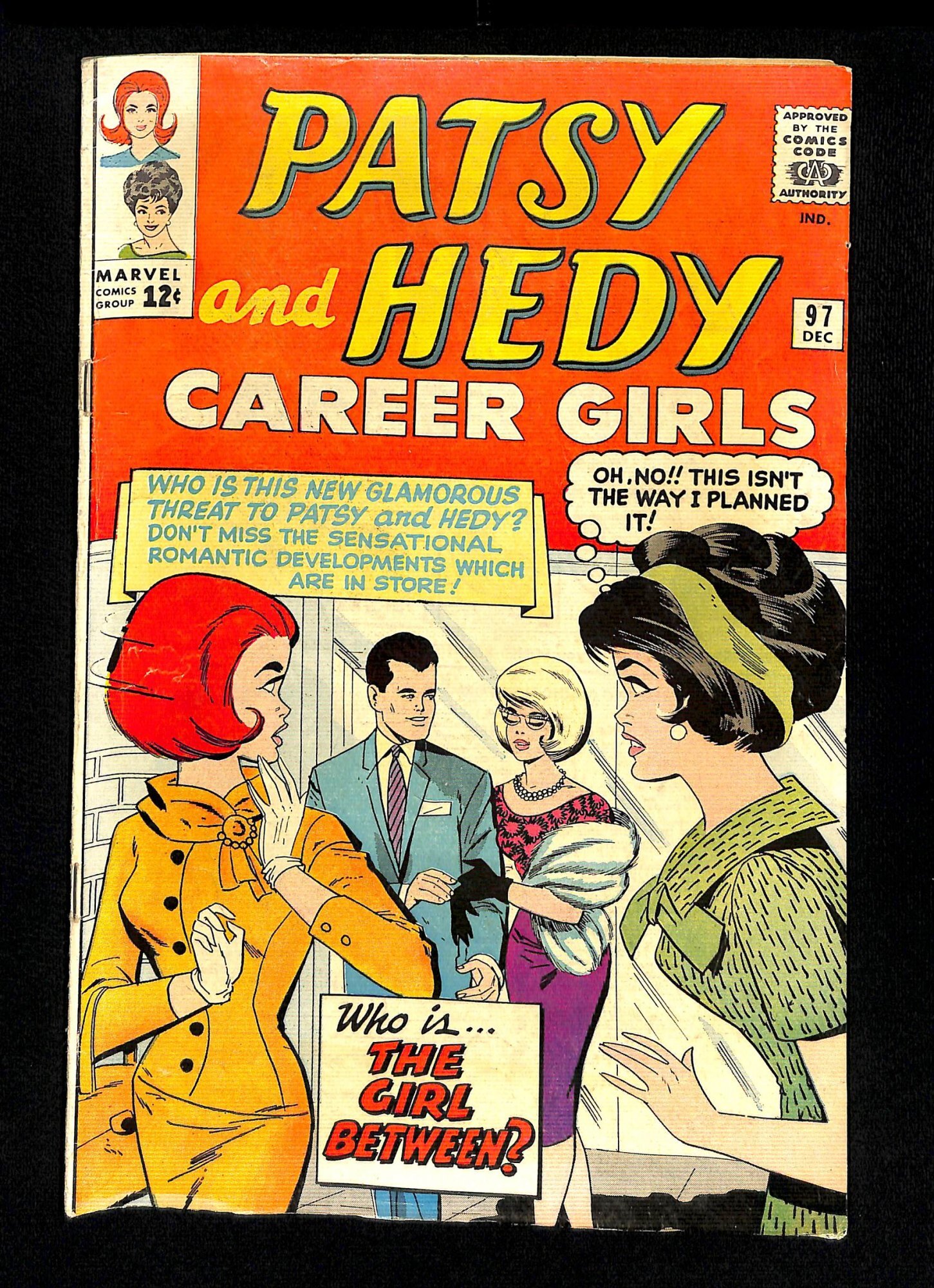 Patsy and Hedy #97 | Full Runs & Sets / HipComic