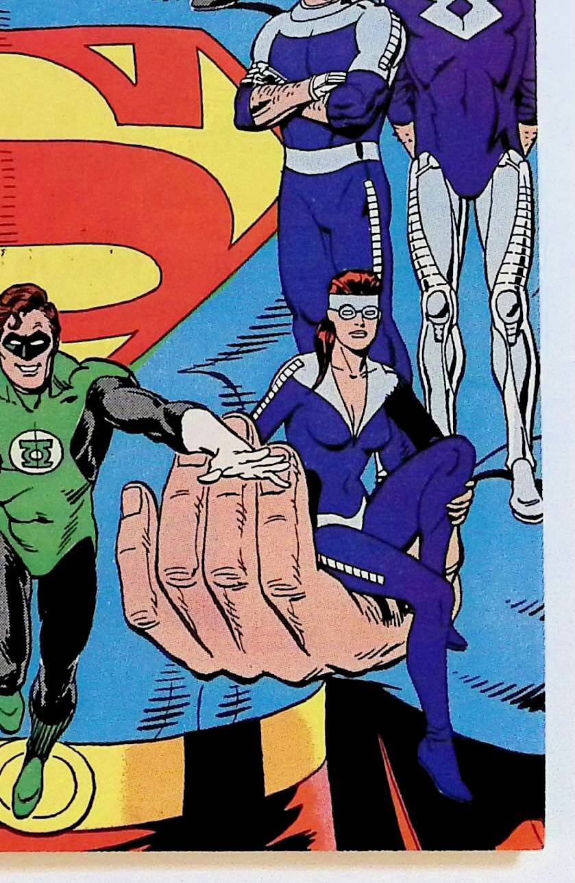 Action Comics 601 Superman Death of Katma Tui 1st Secret Six ...