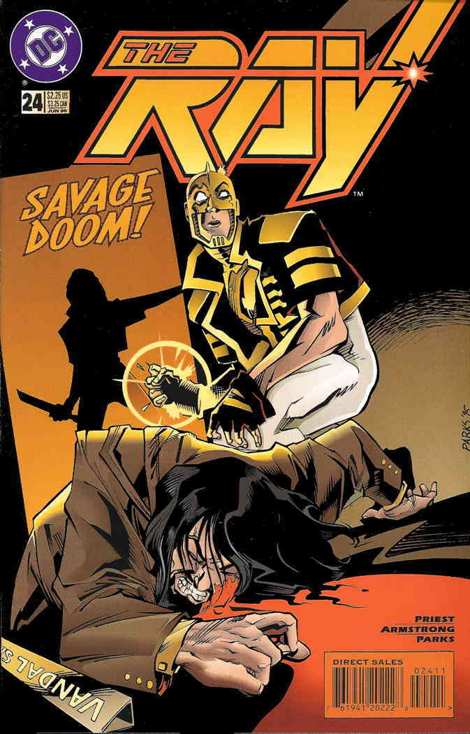 Ray, The #24 FN ; DC | Christopher Priest | Comic Books - Modern Age ...
