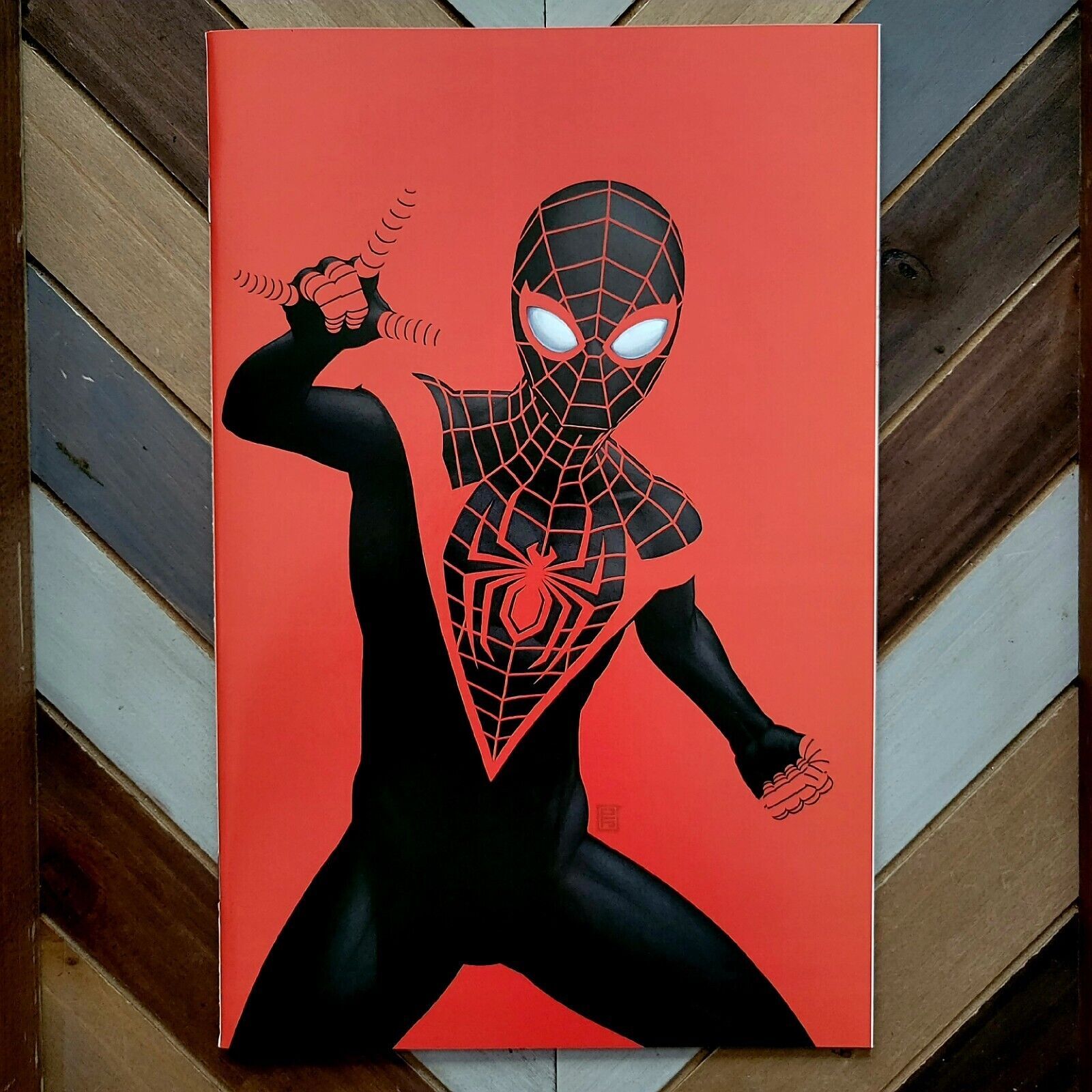 ULTIMATE INVASION #1 NM (2023) JTC Negative Space Cover / MILES vs. THE ...