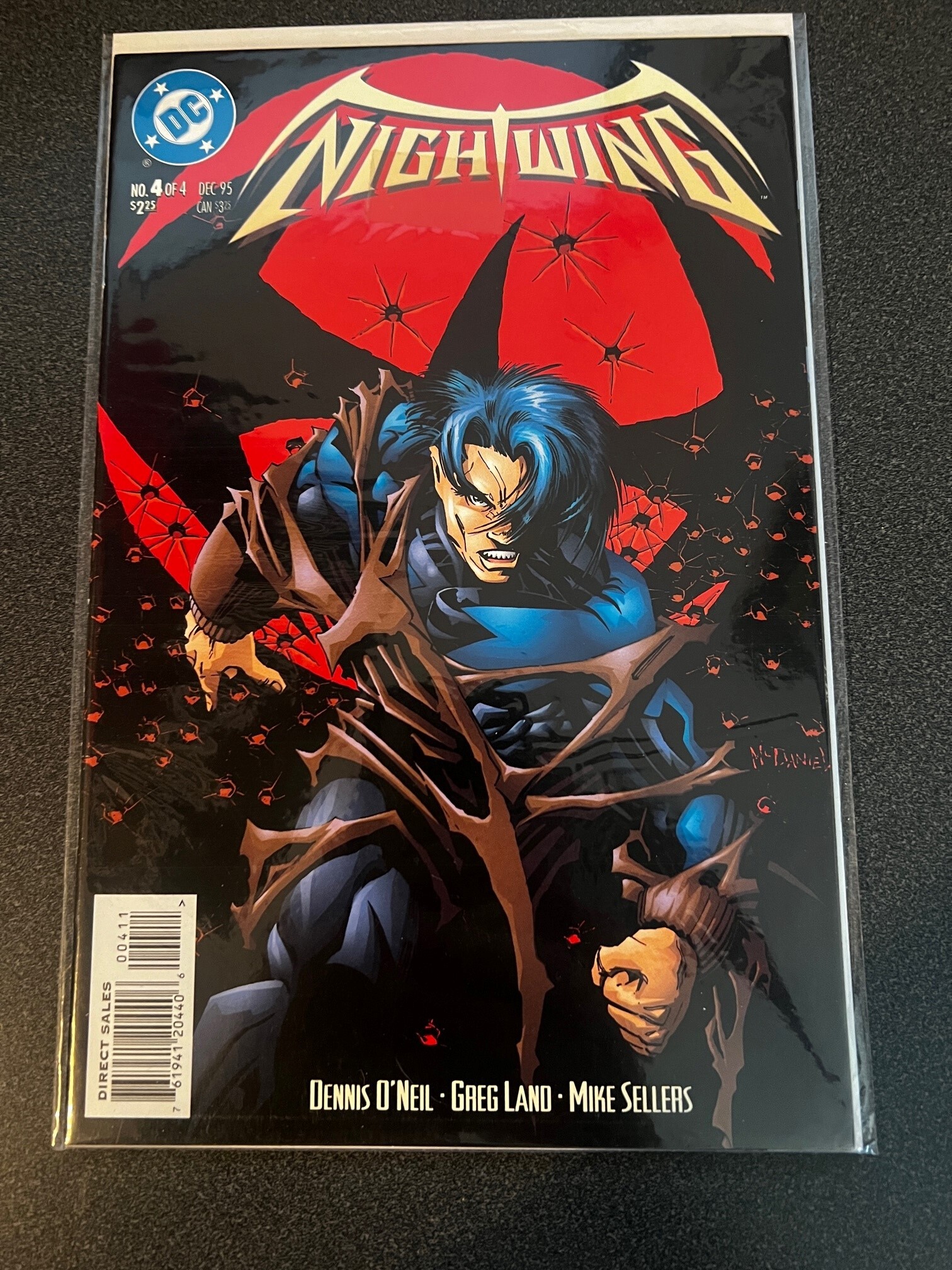 Nightwing #4 (1995) Mini Series DC | Comic Books - Modern Age, DC ...