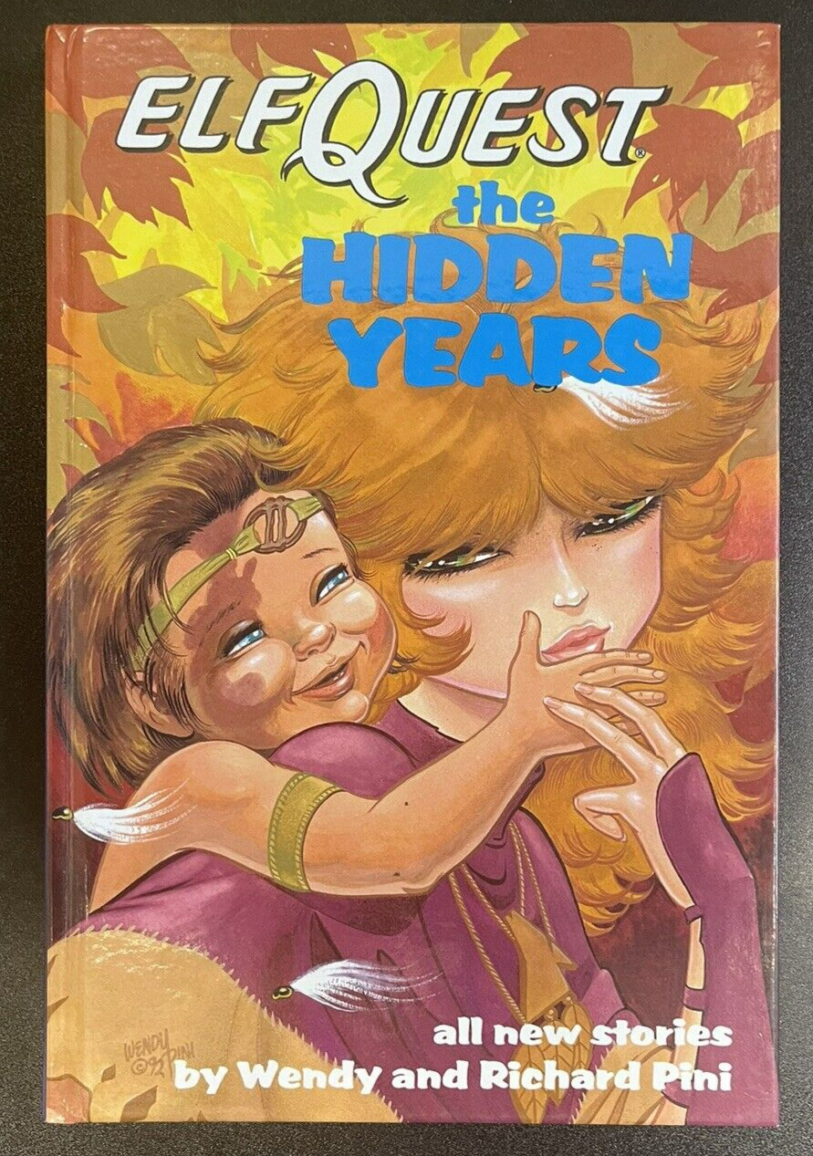 ElfQuest The Hidden Years Graphic Novel Father Tree Press | Graphic ...