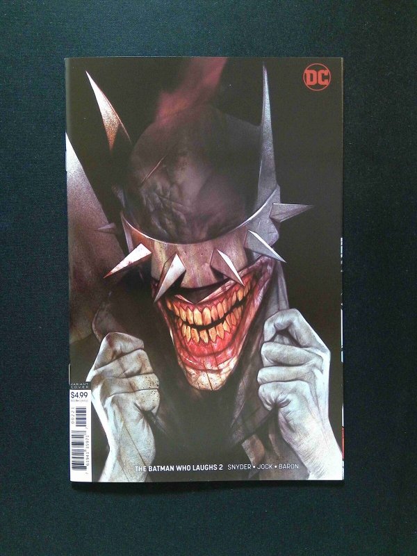 Batman Who Laughs #2B DC Comics 2019 NM+ Oliver Variant | Comic Books ...