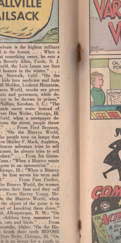 Adventure Comics #293 (Feb-62) FN- Mid-Grade Superboy, Legion of Super ...