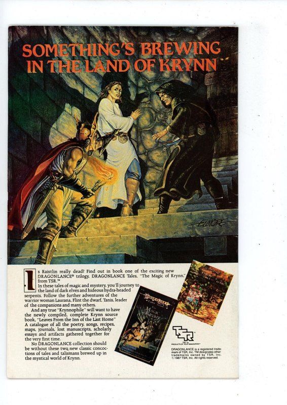 The Avengers #281 (1987) First Appearance: Artemis, Hephaestus Marvel ...