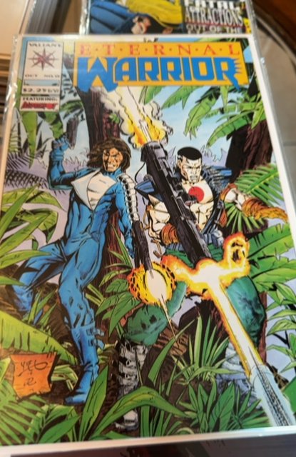 Eternal Warrior #15 (1993) Eternal Warrior | Comic Books - Modern Age ...