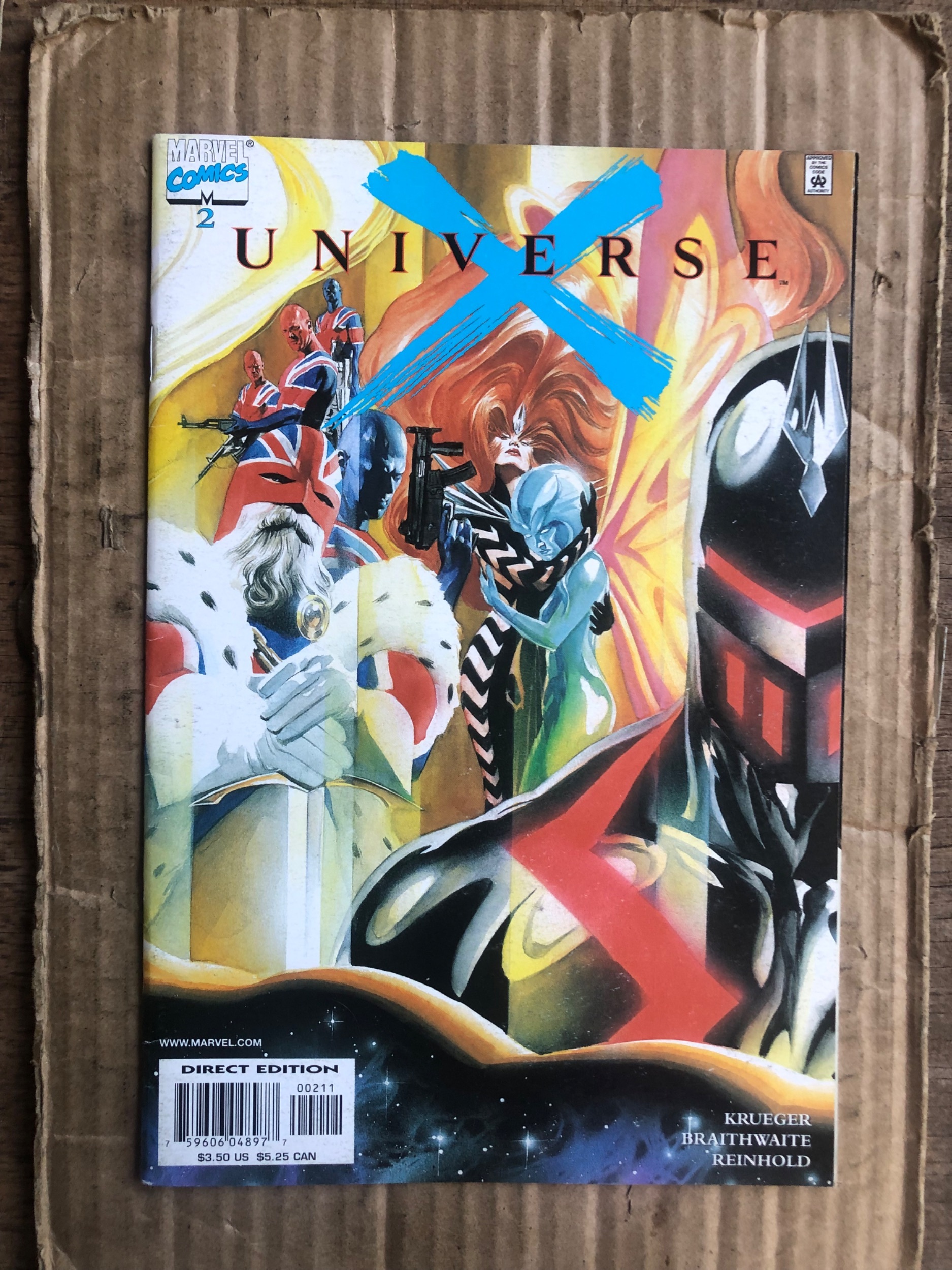 Universe X #2 (2000) | Comic Books - Modern Age, Marvel, Superhero ...