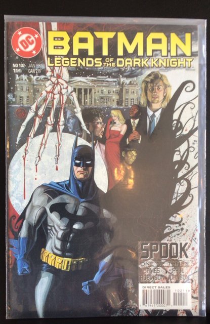 Batman: Legends of the Dark Knight #102 (1998) | Comic Books - Modern ...