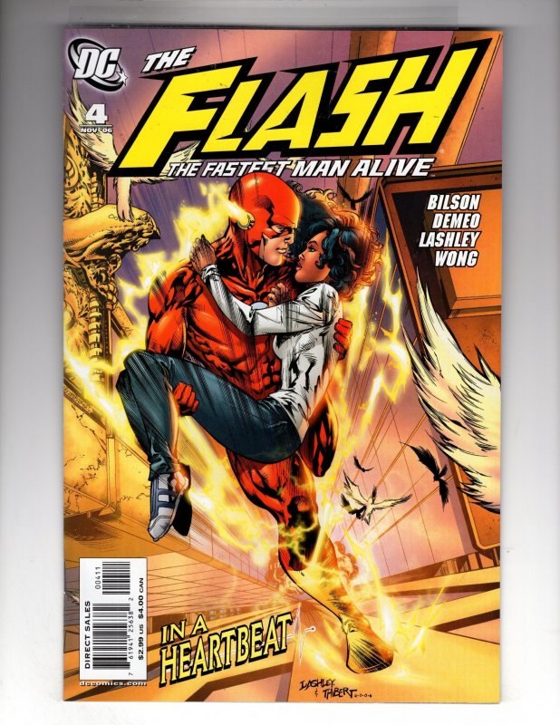 The Flash: The Fastest Man Alive #4 (2006) / ECA1c | Comic Books ...