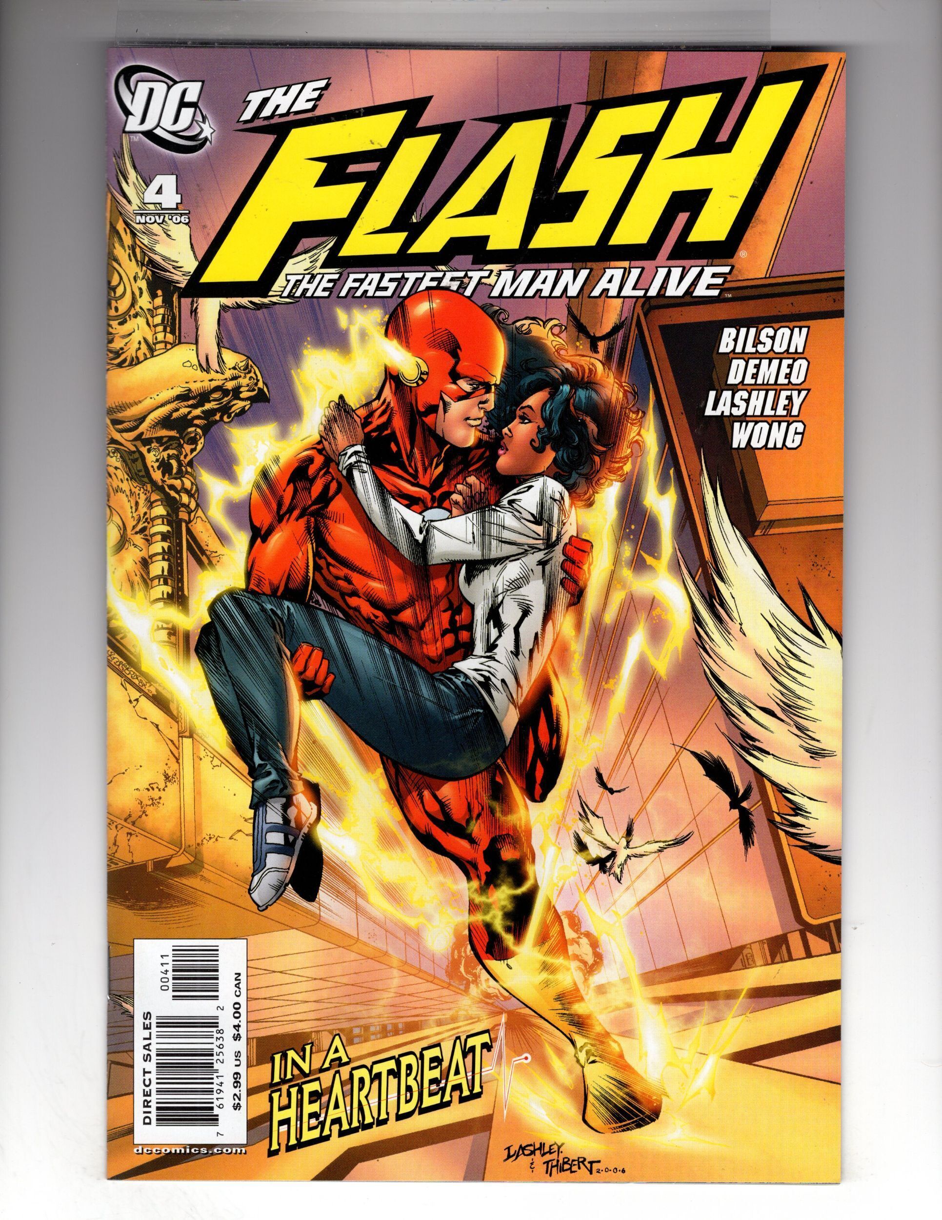 The Flash: The Fastest Man Alive #4 (2006) / ECA1c | Comic Books ...