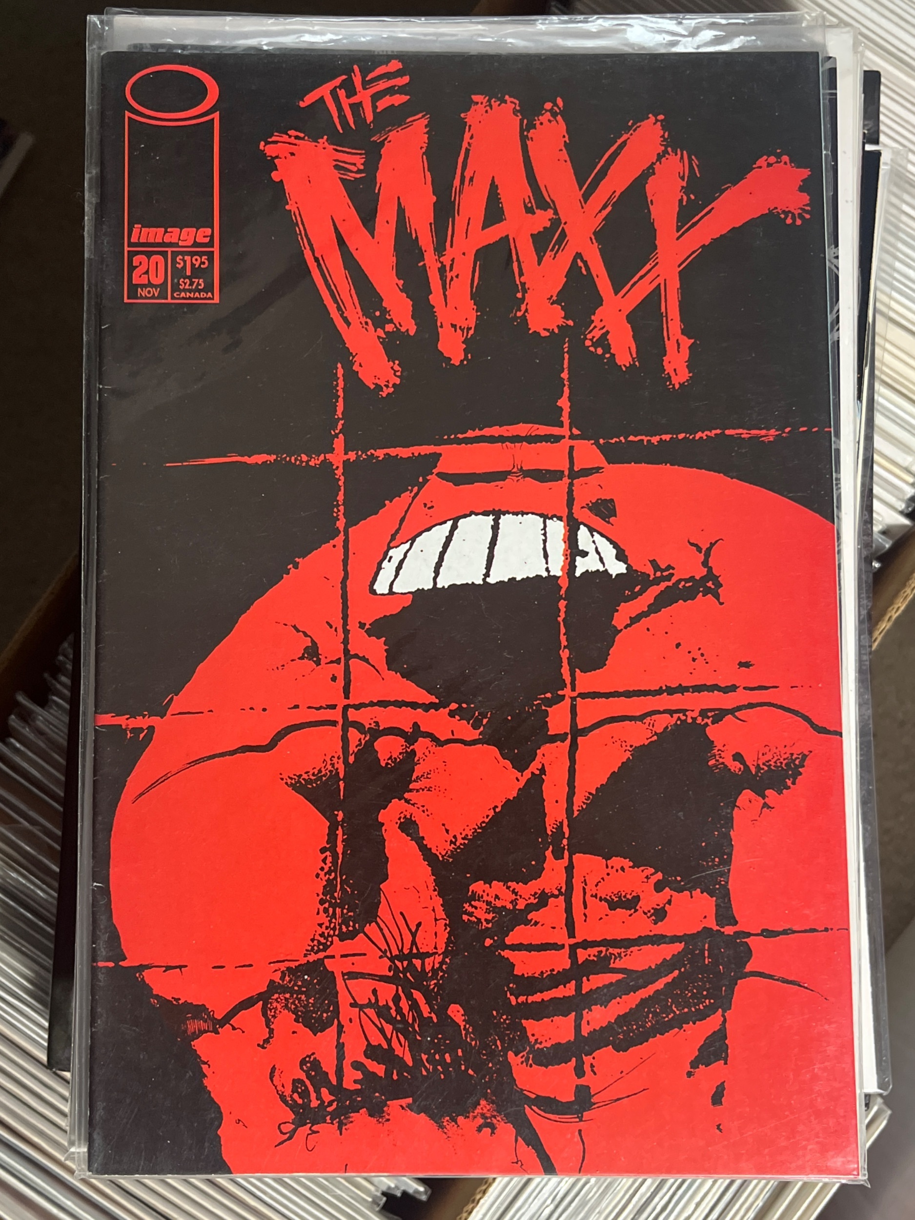 The Maxx #20 (1995) | Comic Books - Modern Age, Image Comics, Fantasy ...
