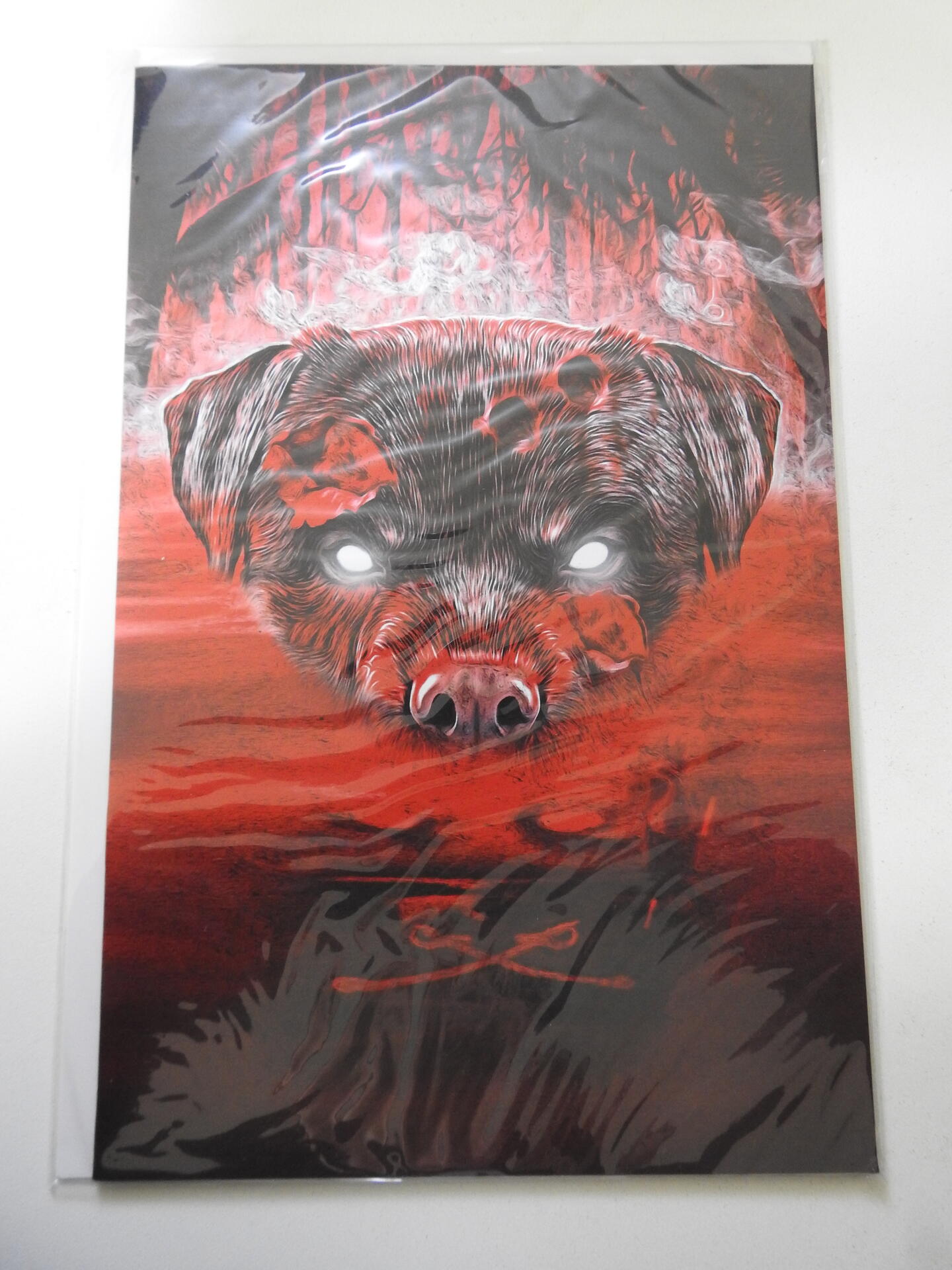 Swamp Dogs: House of Crows #1 Virgin Variant | Comic Books - Modern Age ...