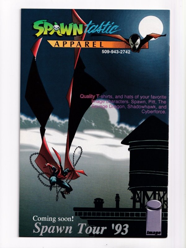 Spawn #6 Image Comics 1992 Sharp Copy NM+ 1st Appearance Overt-Kill ...