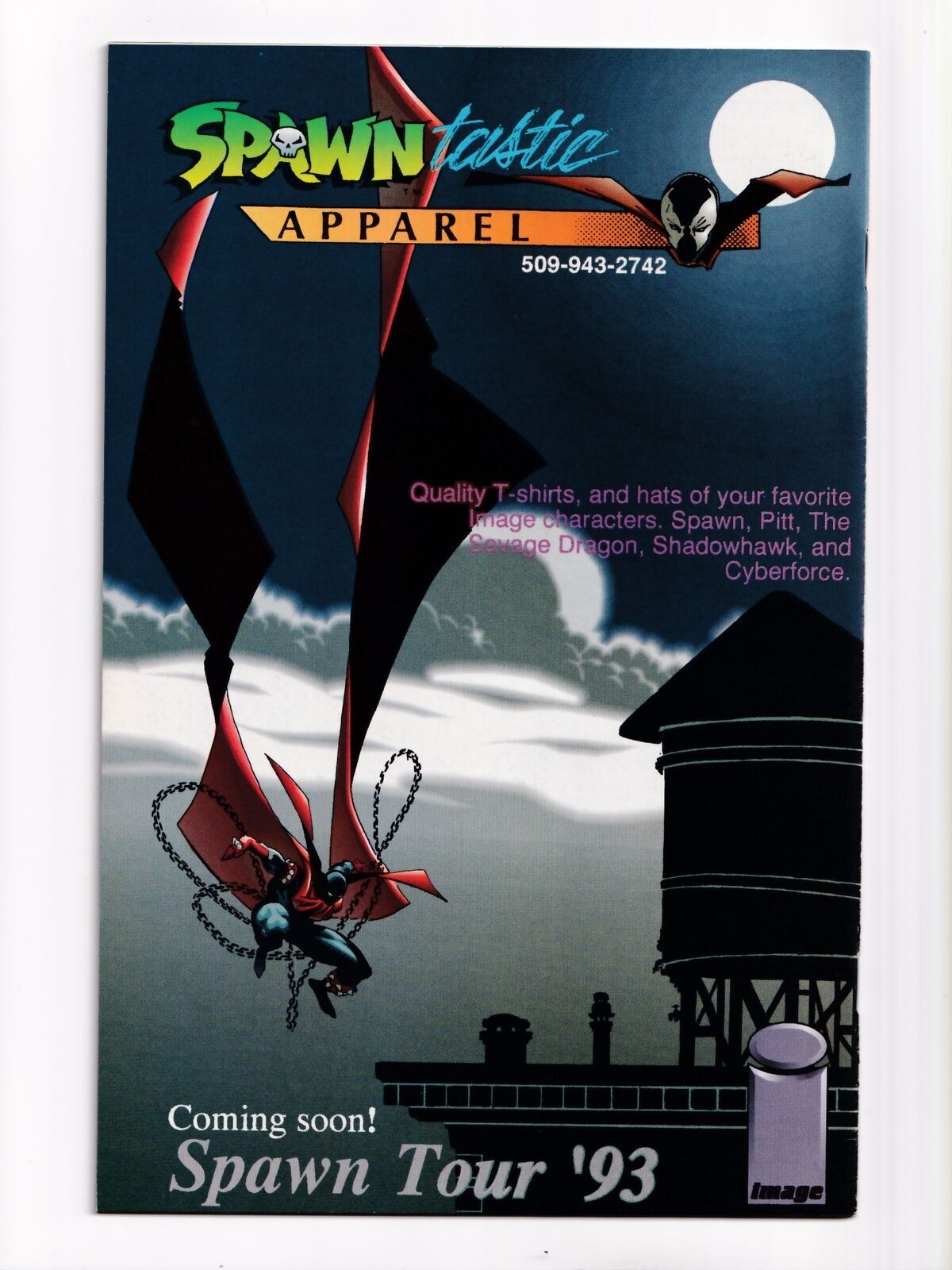 Spawn #6 Image Comics 1992 Sharp Copy NM+ 1st Appearance Overt-Kill ...