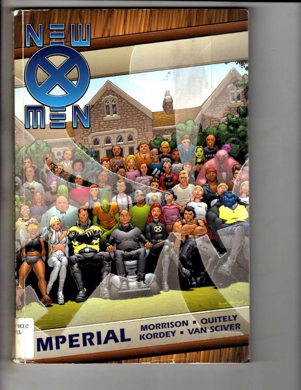 New X-Men Imperial Marvel Comics TPB Graphic Novel Comic Book Wolverine J242 | Comic Books ...
