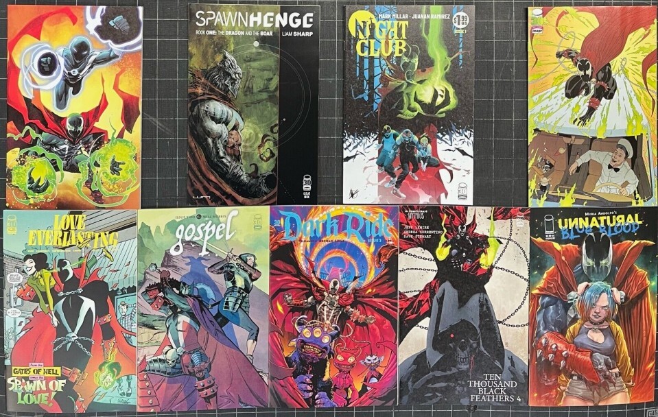 Spawn Month 2022 First Printing Variant Cover Lot of 35 NM Books Image ...