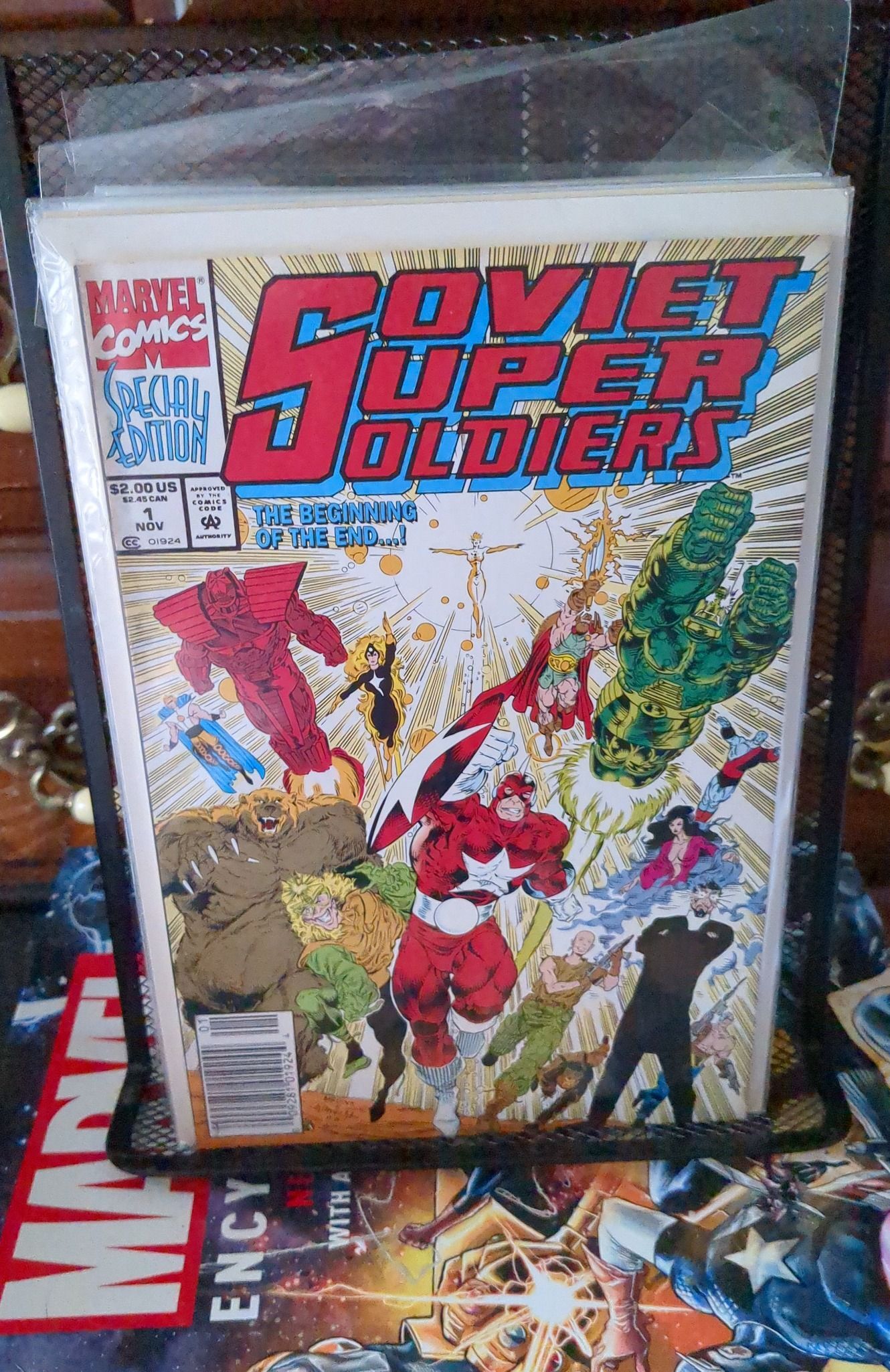 Soviet Super Soldiers (1992) | Comic Books - Modern Age, Marvel ...