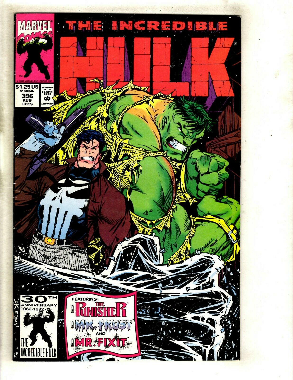 8 The Incredible Hulk Marvel Comics # 394 395 396 397 398 399 400 401 ...