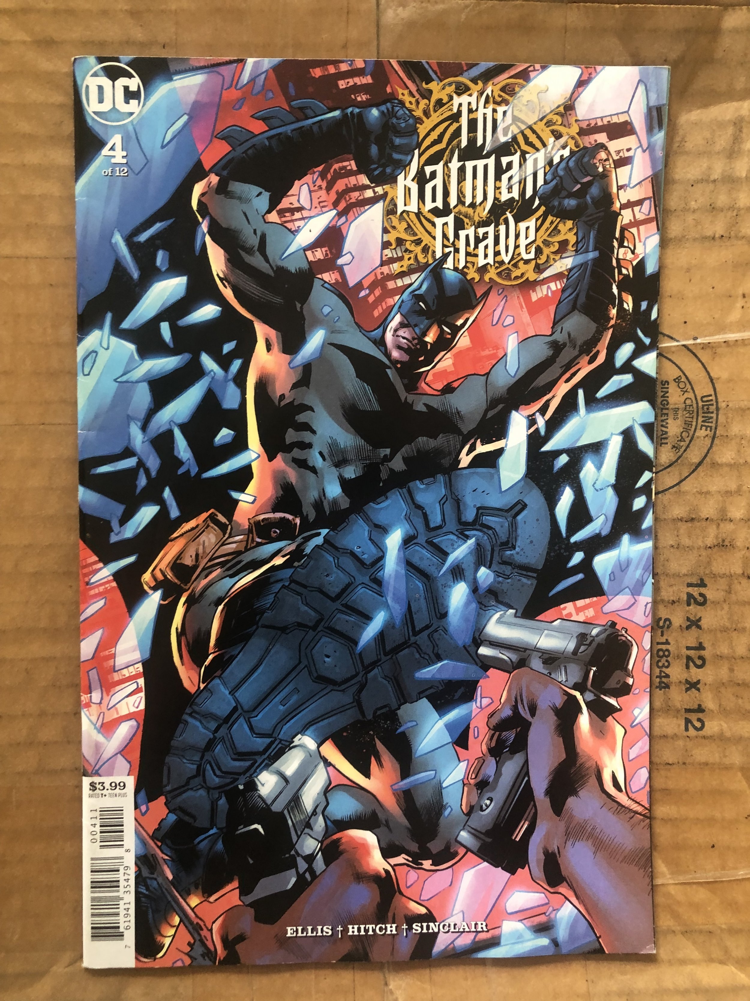 The Batman's Grave #4 Bryan Hitch & Alex Sinclair Cover (2020) | Comic ...