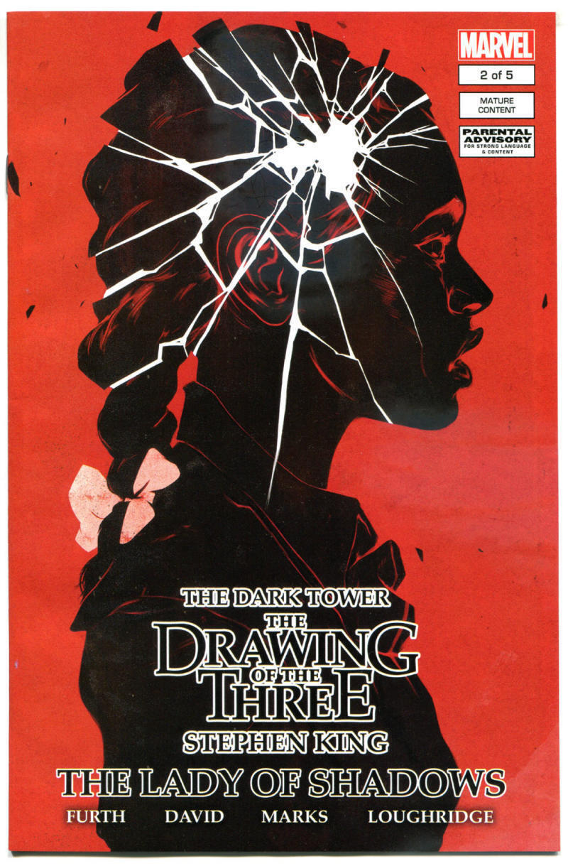 STEPHEN KING DARK TOWER Lady of Shadows, Drawing of the Three #1 2 3 4 ...