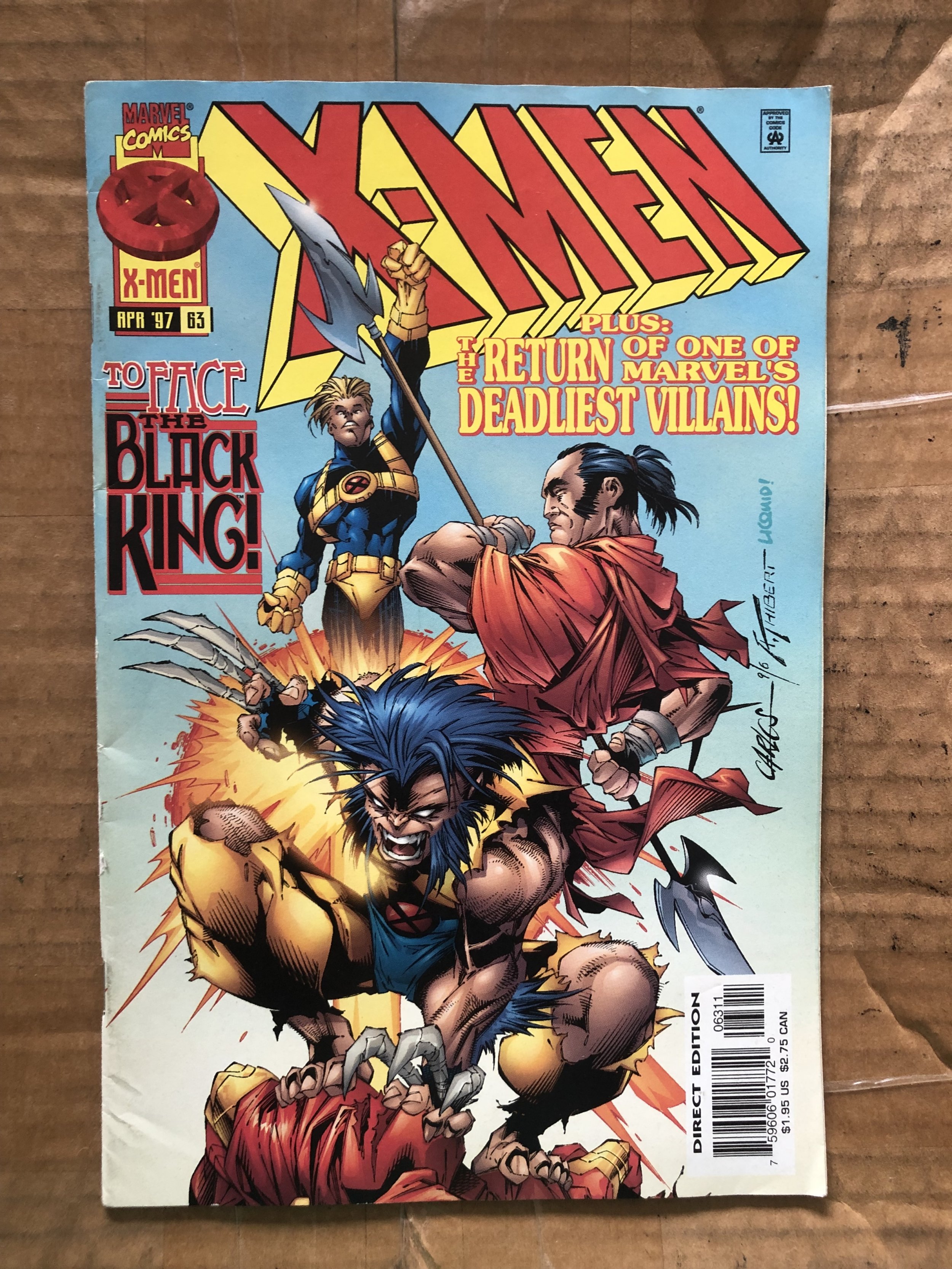 X-Men #63 (1997) | Comic Books - Modern Age, Marvel, Wolverine ...