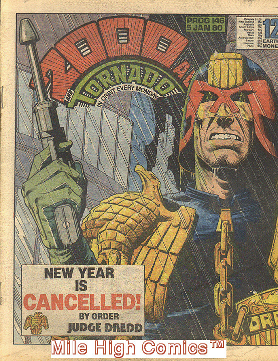 2000 A.D. (MAGAZINE) (1977 Series) #146 Very Good | International ...