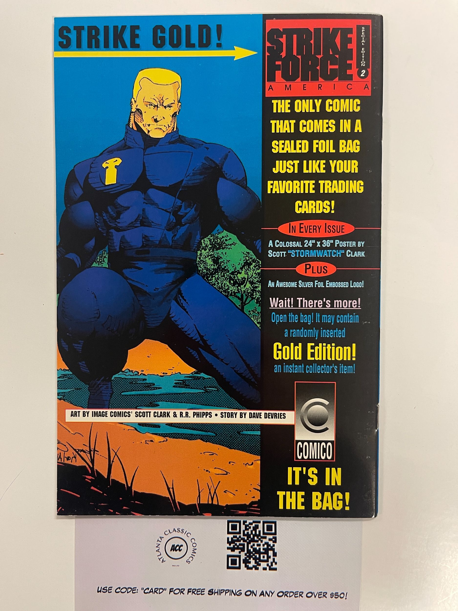 Elementals Sizzling Sex Special #1 NM Gold Foil Cover (1991) Comico ...