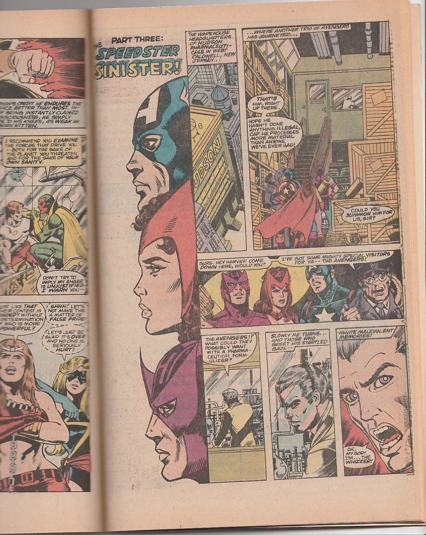 Avengers Annual 8 Dec 1978 George Perez Ms Marvel Thundra Power Prism ...